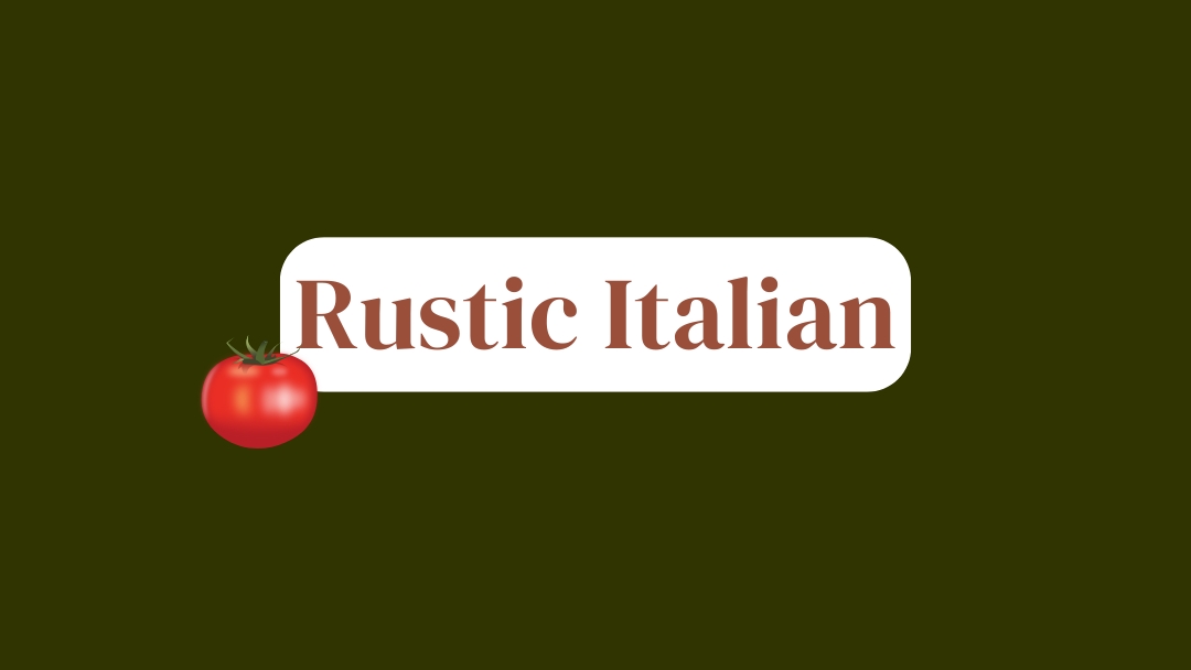 Rustic Italian Cooking Class Rockford, MI | Thought Design